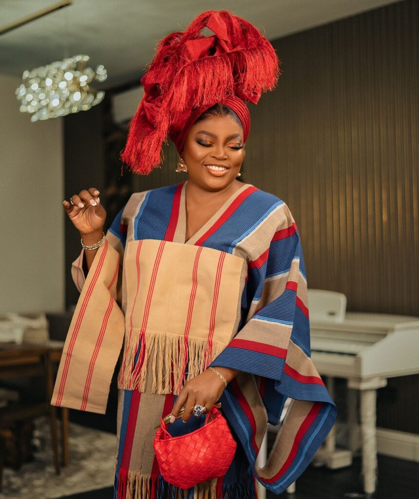 Nollywood actress, Funke Akindele celebrates her mum's 70th posthumous ...