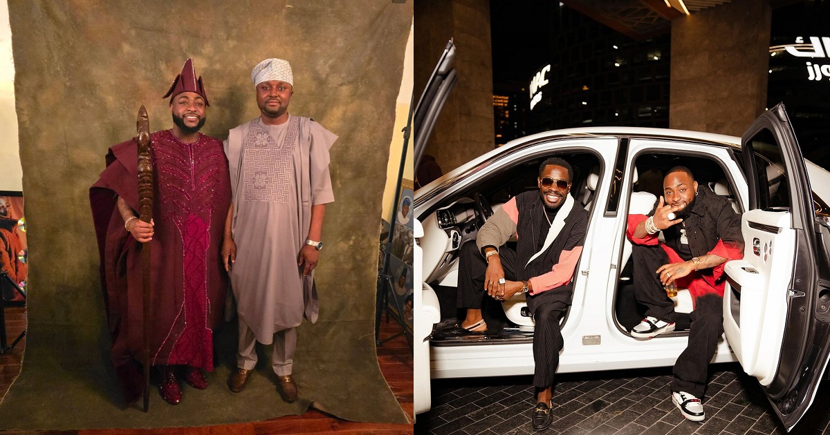 Israel DMW refuses to búry the hatchǝt with singer Davido's former ...