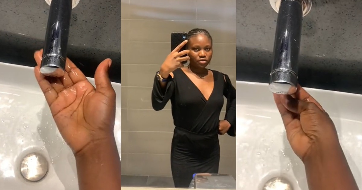 Lady shares embarrassing moment using "strange" sensor tap in a ...