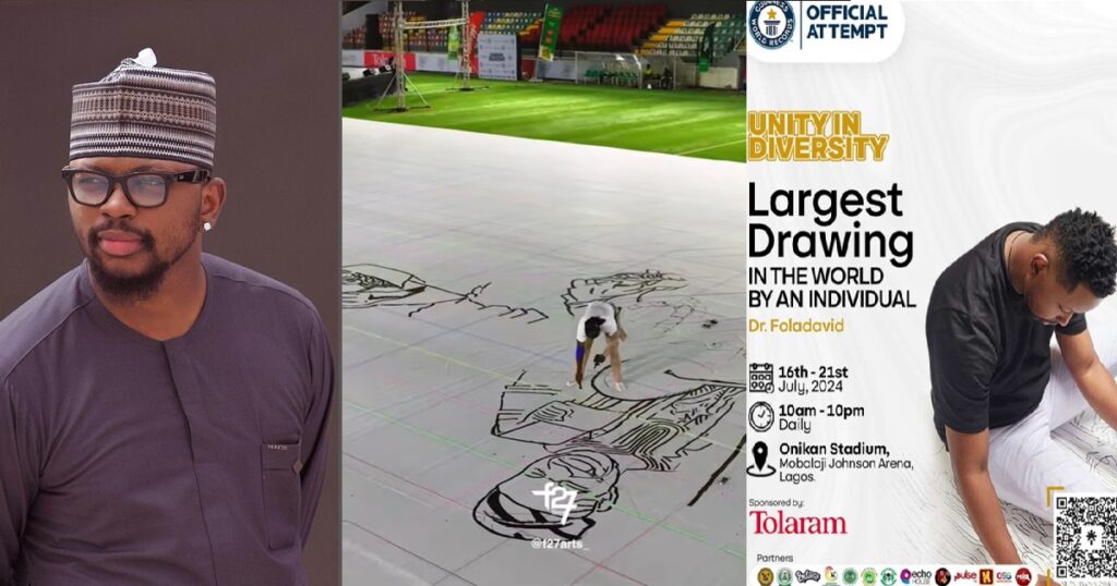 Nigerian Visual Artist, Fola David Embarks on Making the World's ...