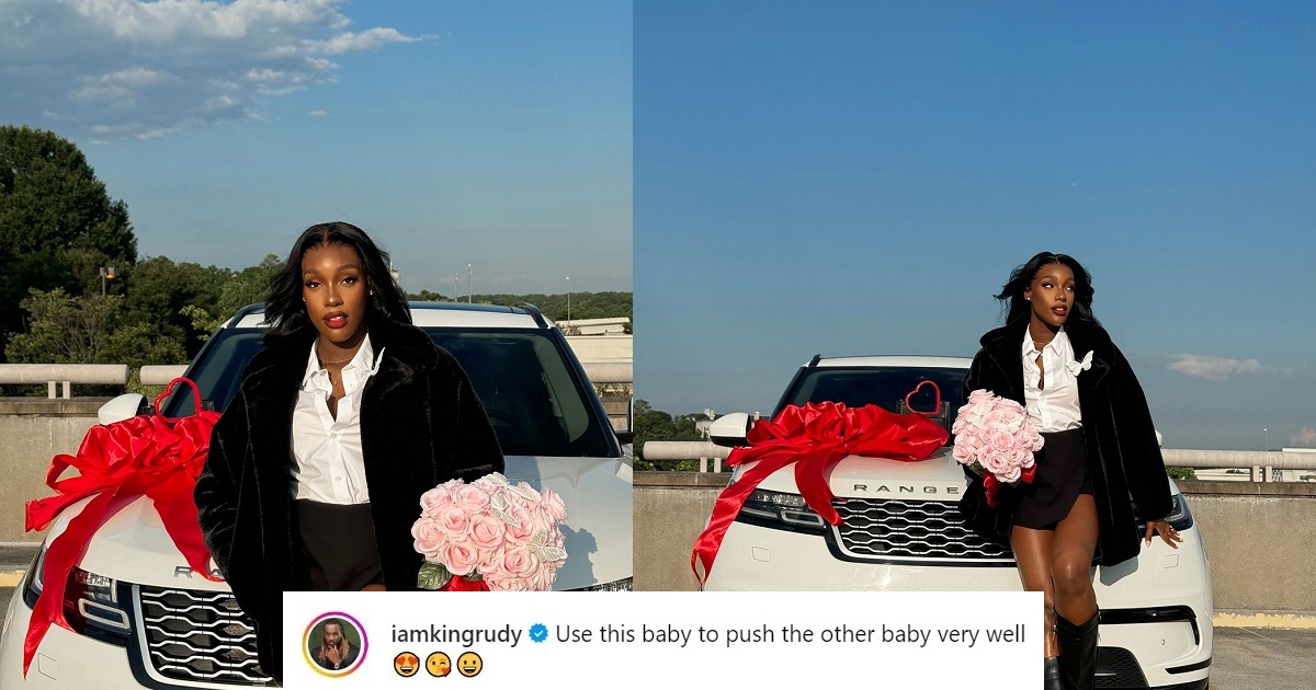 Singer Paul Okoye gifts his wife, Ivy Ifeoma a brand-new car as a push ...