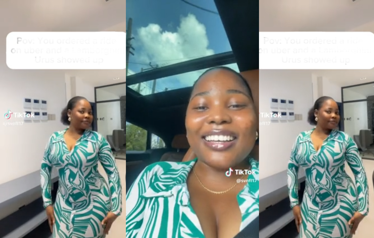 Nigerian Lady Was Astounded to Discover Her Uber Ride Was A Lamborghini ...
