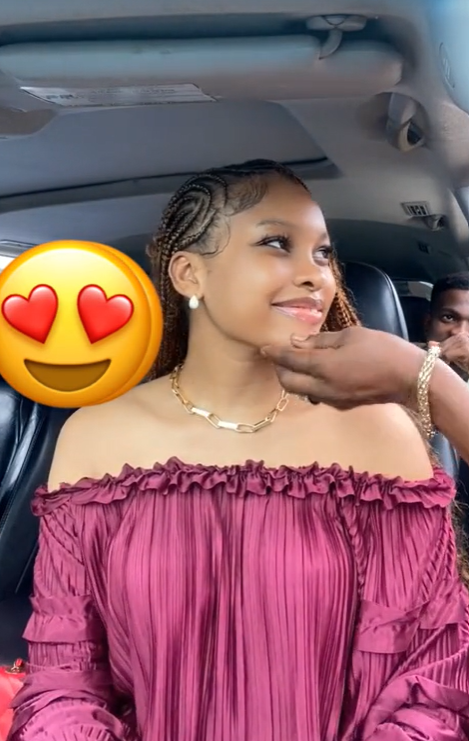 "The touching of face is so uncomfortable" – Lady reveals the awkw@rd ...
