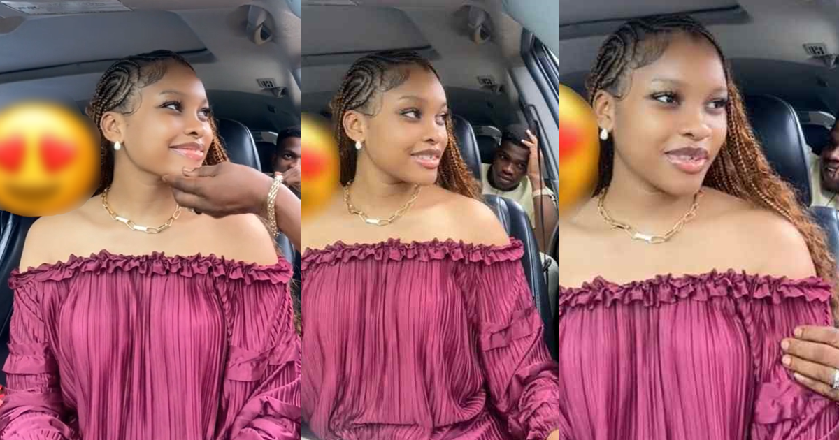"The touching of face is so uncomfortable" – Lady reveals the awkw@rd ...