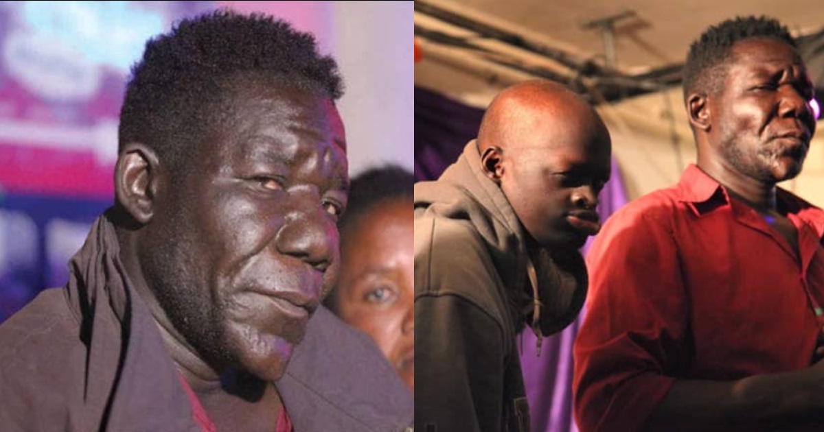 Man wins Mr Ugly for the third time, receives $500, cow and barred from ...