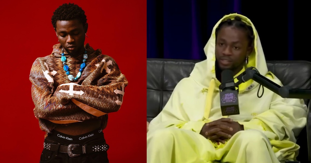 "A popular artiste I loved and shared my idea with, st0le it and pulled ...