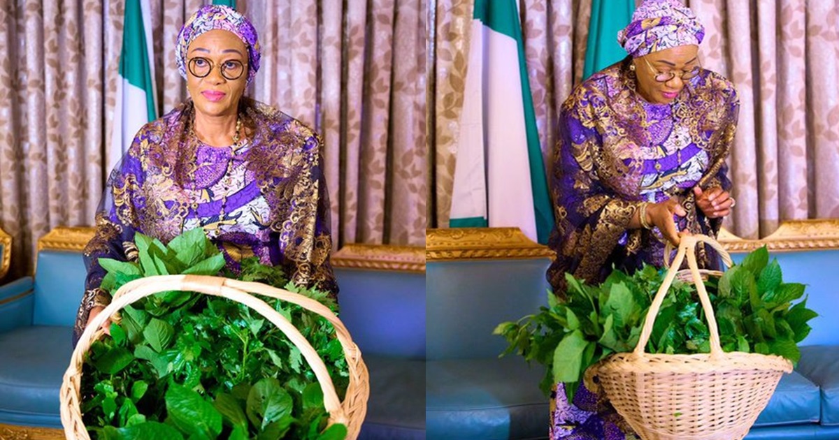 "We need to start growing the food we eat" – First Lady Oluremi Tinubu ...