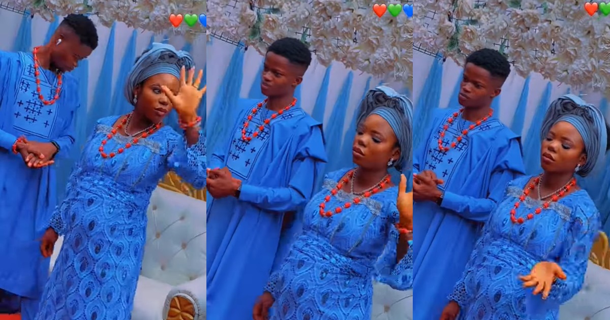 Viral Video Of Groom Refusing To Dance With His Pregnant Bride Sparks ...