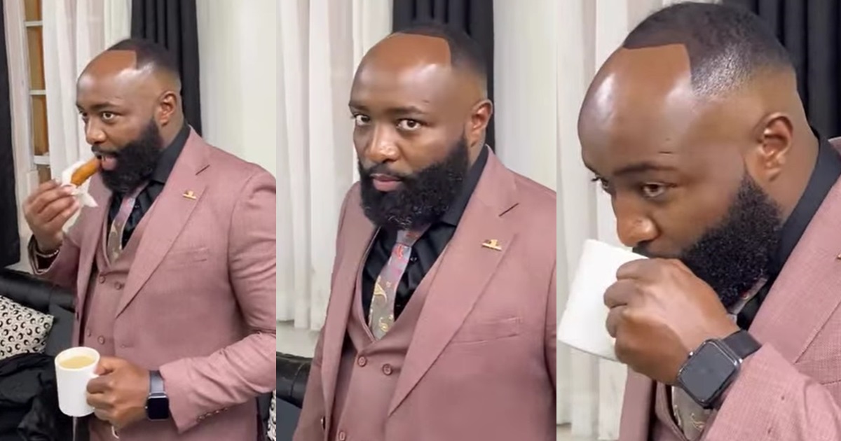 "That’s not a hairline, that’s a finish line" – Tongue wags as Kenyan ...