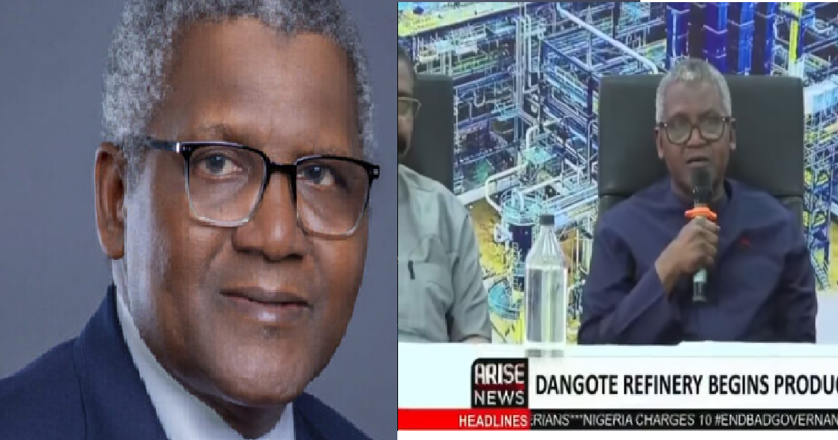 Dangote Announces That His Refinery Is All Set To Start Supplying ...