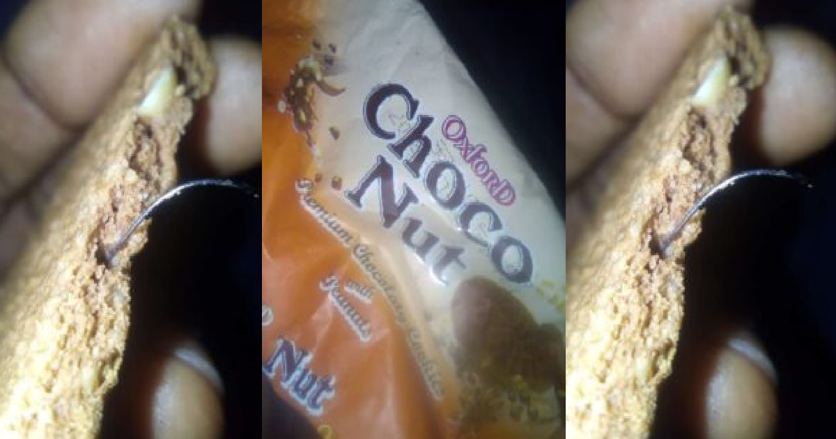 "What if it was a toddler eating the biscuit" – Nigerian lady fe@rs as ...