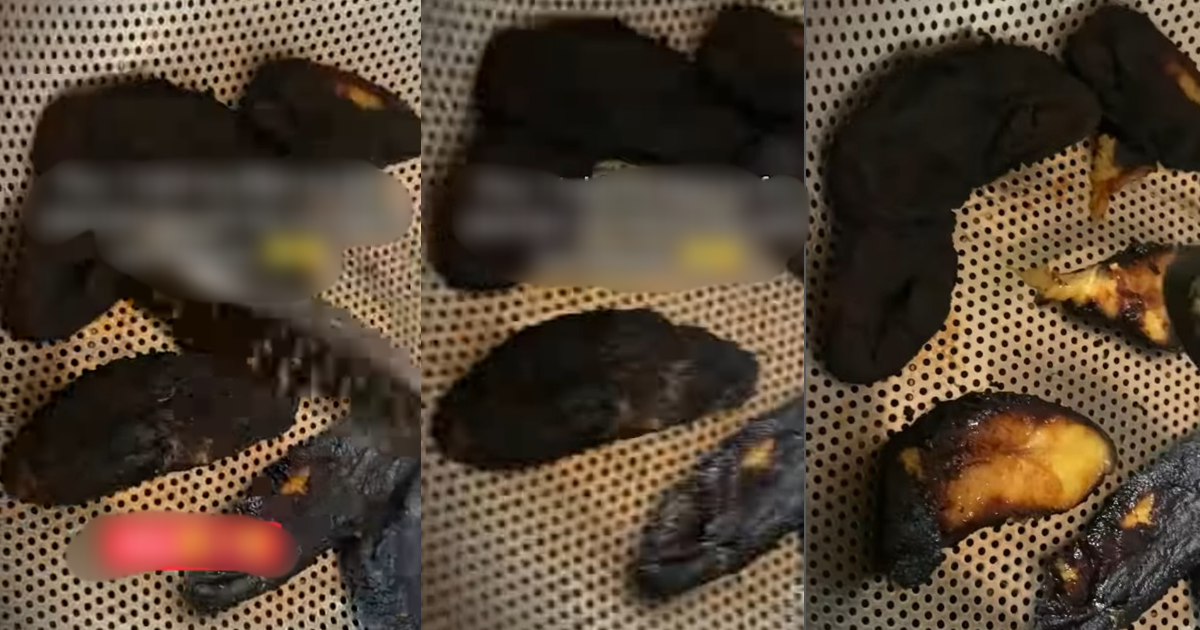 "How can you not know how to fry plantain?" – Nigerian man swept his ...