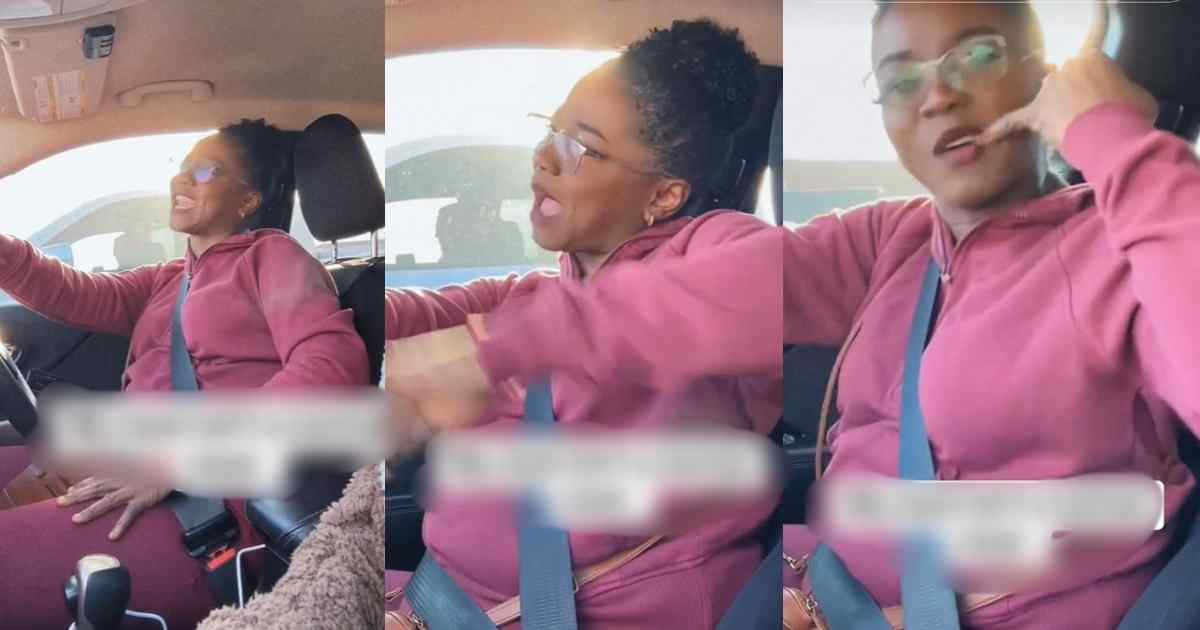 "Swag is forever. Age don’t matter!!" – Lady shows off her mother's mind-blowing rap abilities ...