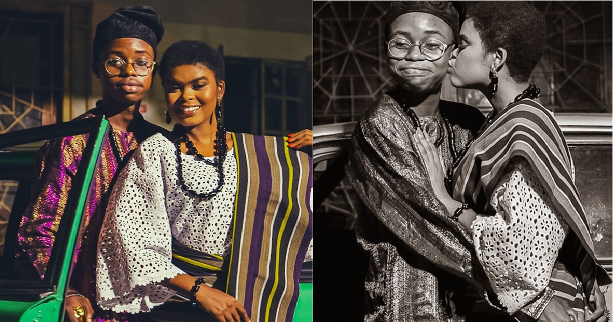 "Nah me go marry you ajeh" – Peller tells girlfriend Jadrolita ...