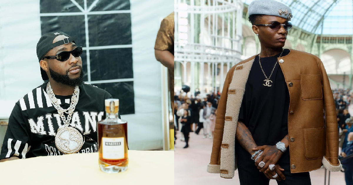 Nigerian Singer Davido Finally Responds To Rival Singer Wizkid's ...