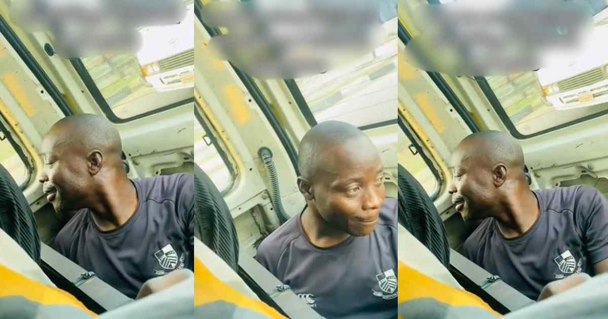 Bus conductor hides in vehicle to avoid 'agberos' extorti0n in Oshodi ...