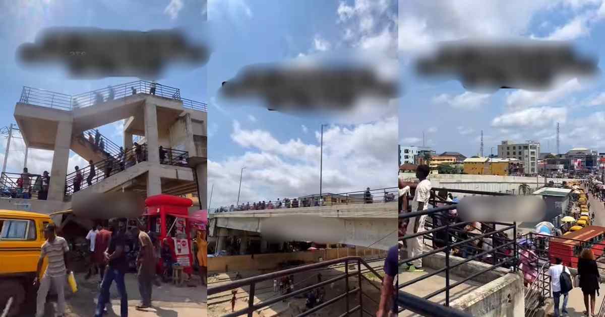 Resident expresses concern over Yaba Pedestrian Bridge's design (WATCH ...