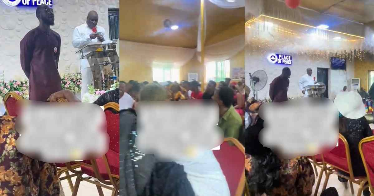 "And she’s among the girls shouting" – Female congregant publicly ...