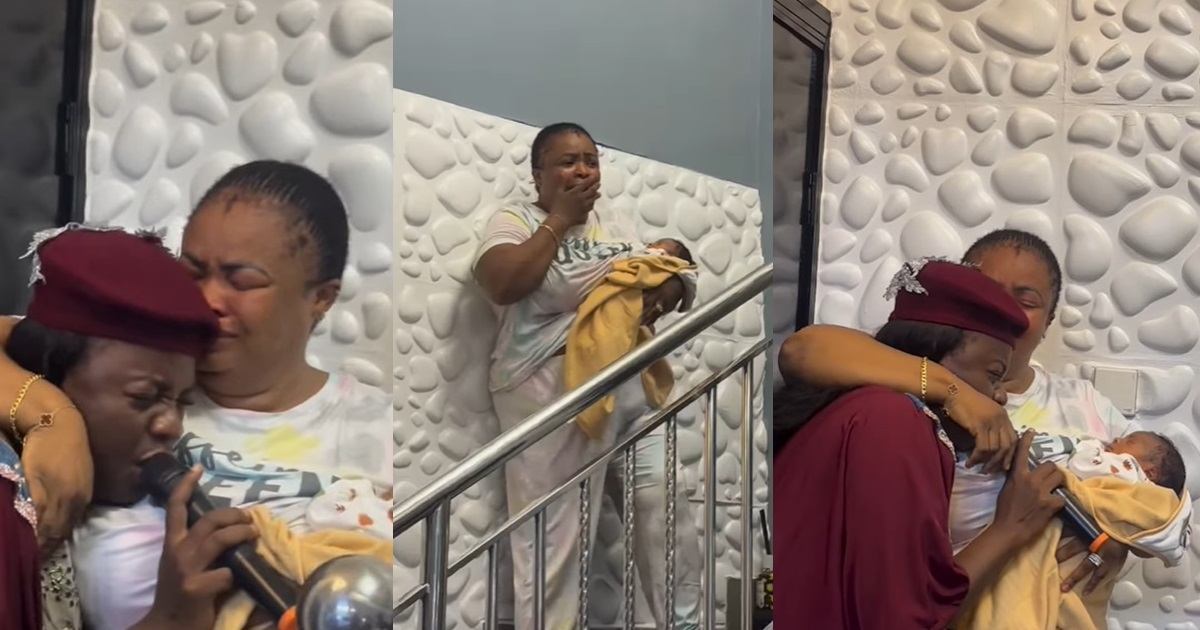 Gospel singer, Yinka Alaseyori pays heartfelt visit to Dayo Amusa ...