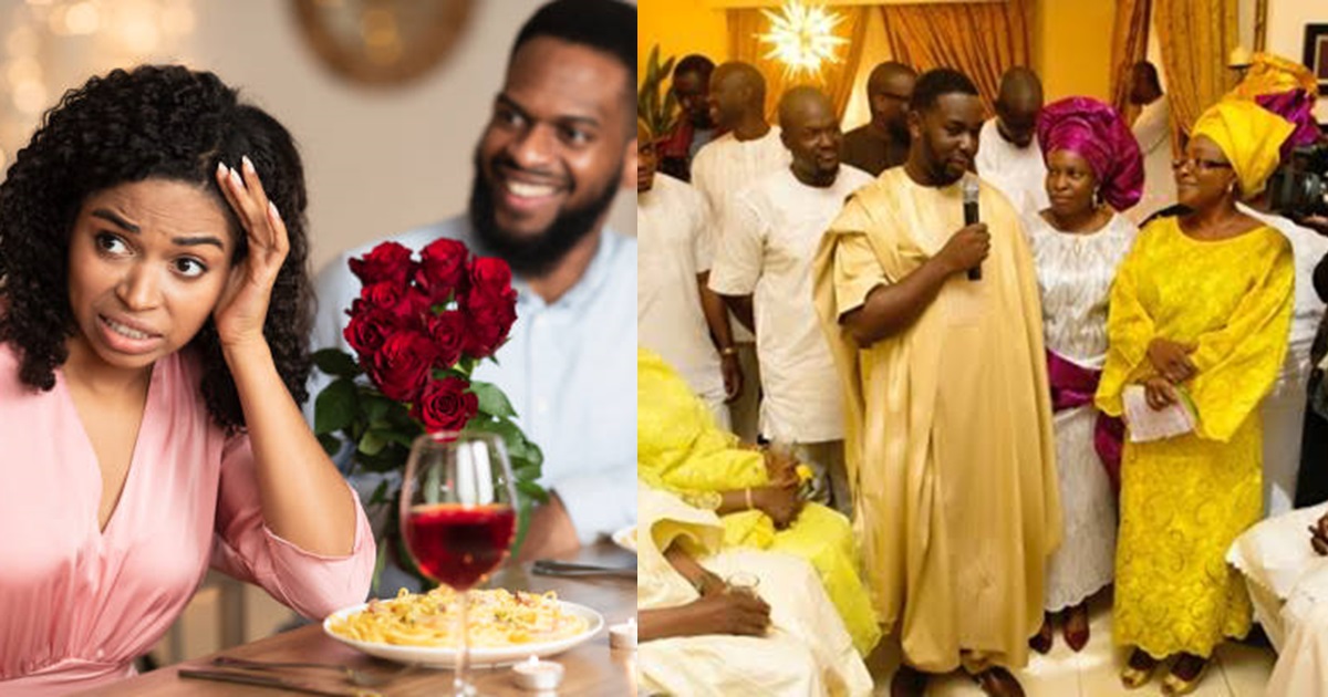 "Baba wan skip talking stage mouth" – Lady stúnned as first date turns ...