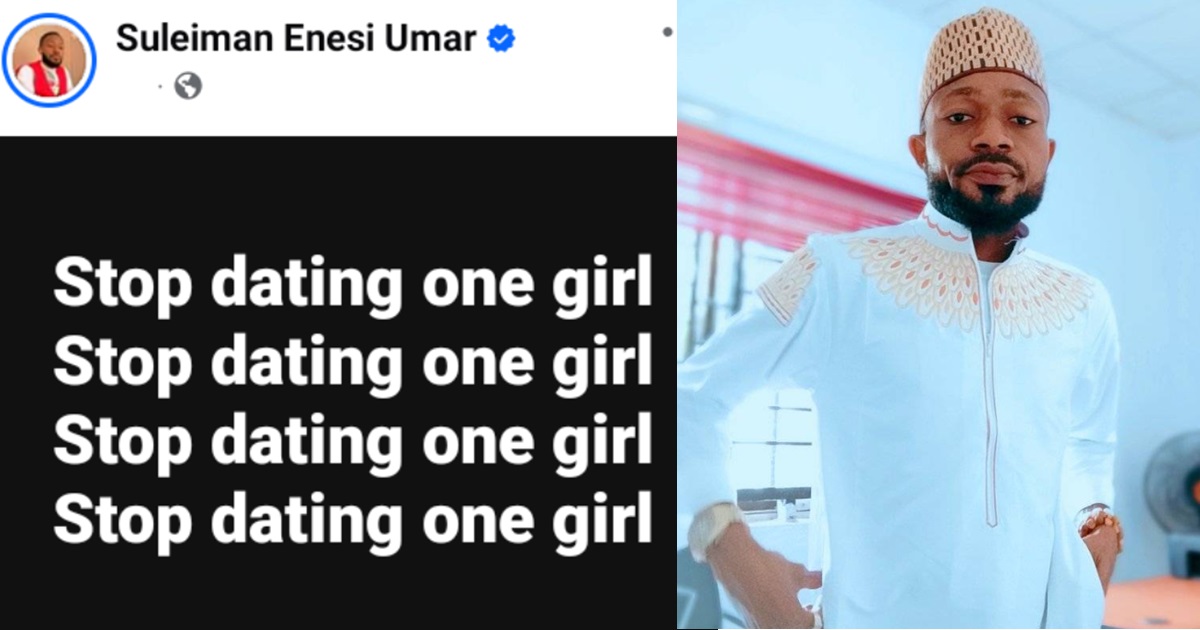 "Stop dating one girl" – Nigerian man advises men - YabaLeftOnline