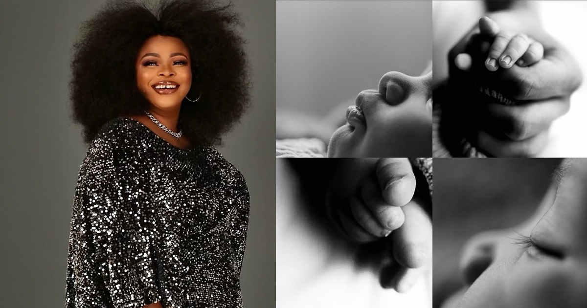 Congratulations pours in as actress Dayo Amusa welcomes baby boy ...