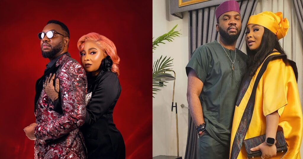 Nollywood couple, Ibrahim Suleiman and Linda Ejiofor, celebrate 6-year ...