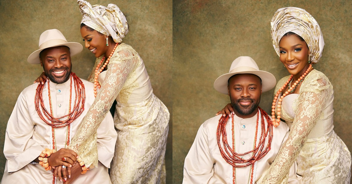 Olu of Warri and wife mark 10 years wedding anniversary with stúnning ...