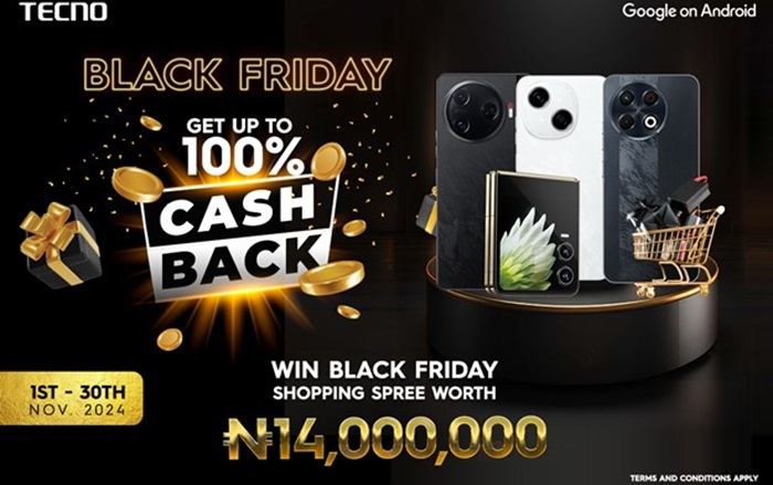 How to Get Discounts and Prizes in TECNO’s Black Friday Special - YabaLeftOnline