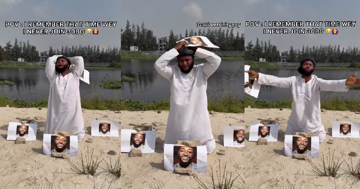 "If there's nothing like 30BG where I for dey?" – Trinityguy wǝǝps a ...