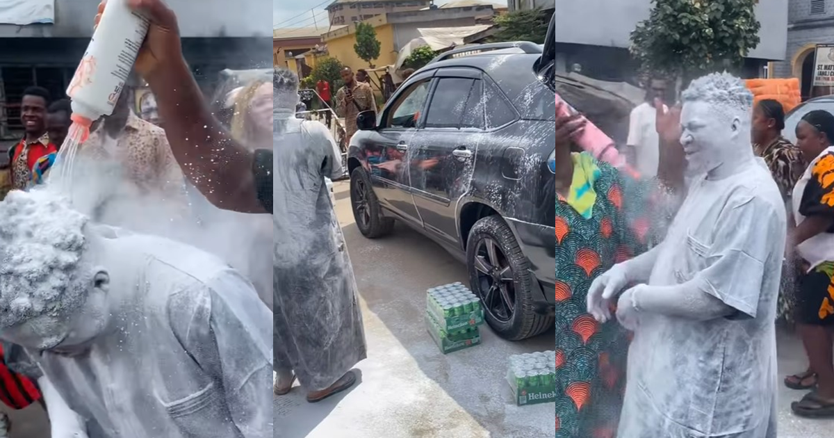 "Did he give birth to a car?" – Man buys a new car, gets showered with ...
