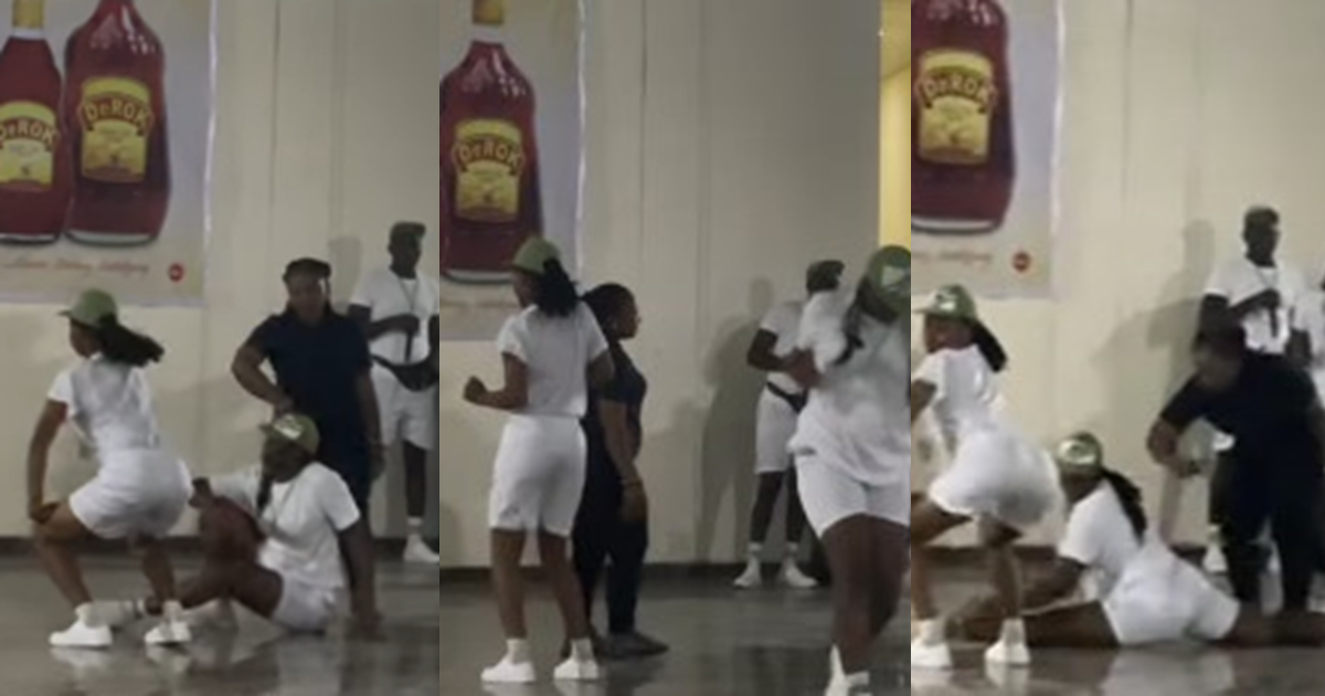 Female corp member k!cked out for provocat!ve dance at NYSC welcome ...