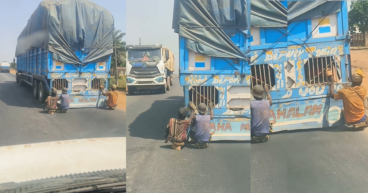 "The govt should do better" – Man shares a spectacular sight he ...
