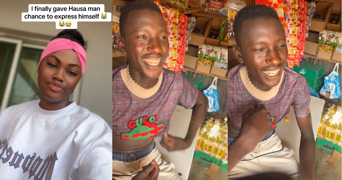 "Na you be my heart and large intestine" – Hausa trader man professes ...