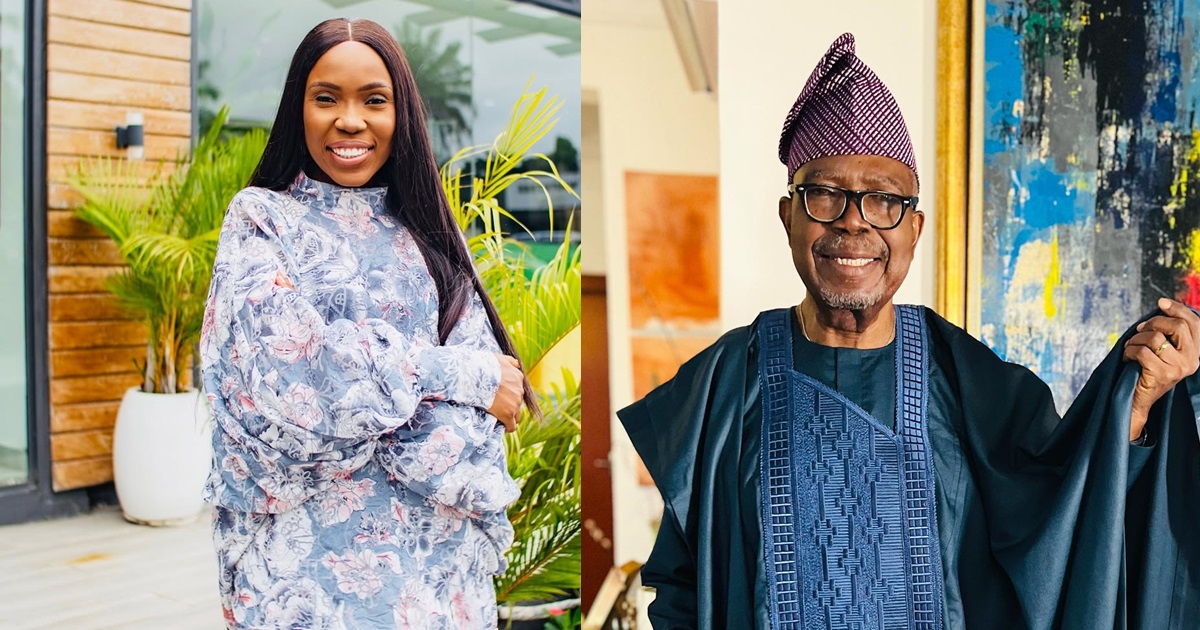 "Started the year with my daddy, ending it without my daddy" – Actress ...