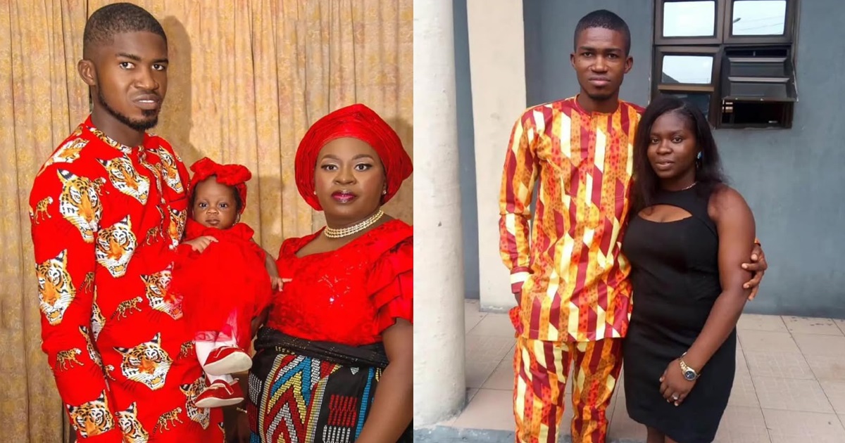 Woman hails her husband for supporting her after being crit!cized for ...