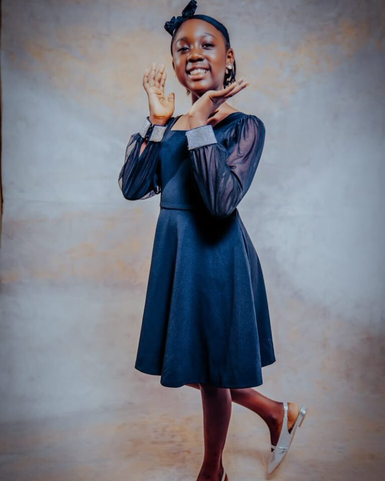 Actress Mercy Johnson-Okojie celebrates her daughter as she turns 9 ...