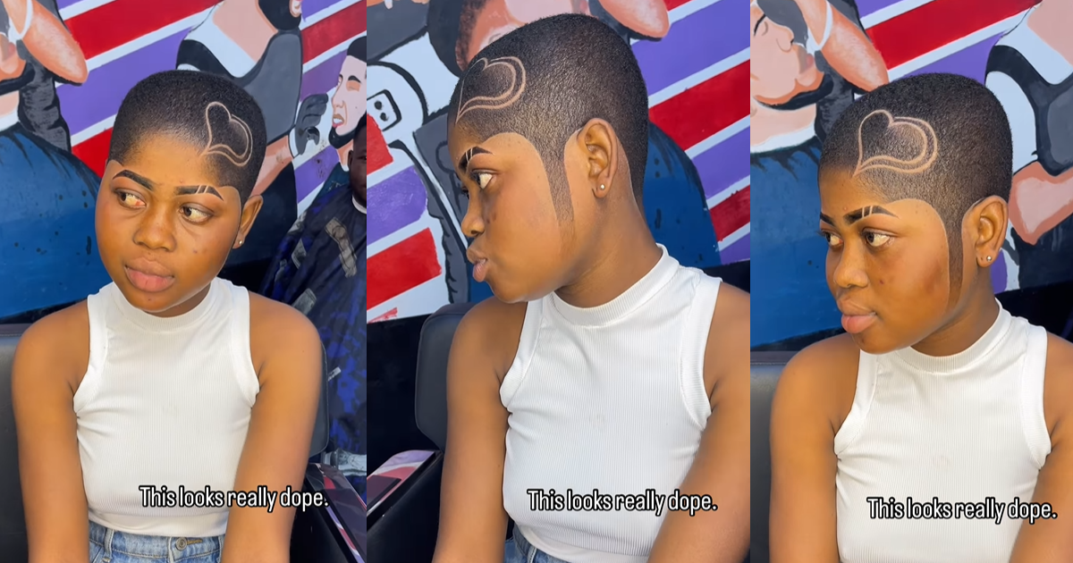 Barber Shows Off His Skills With Creative Hairstyle (VIDEO ...