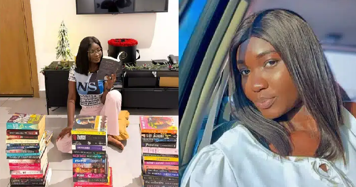 Nigerian Lady Shares Her Impressive Achievement, Reading Over A Hundred ...
