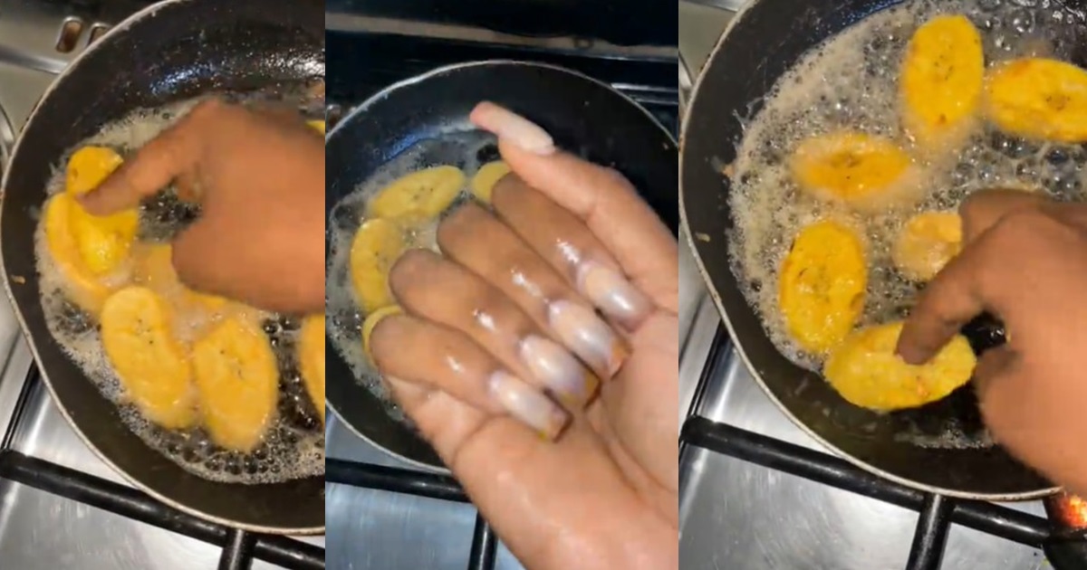 "My girlies! Say no to fork and spoon ,get your nails done and turn ...