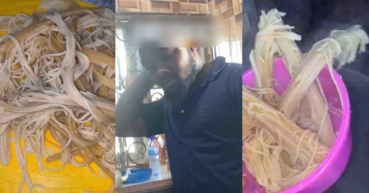 "Never will I allow him in my kitchen again" – Woman shares the 'sticky ...