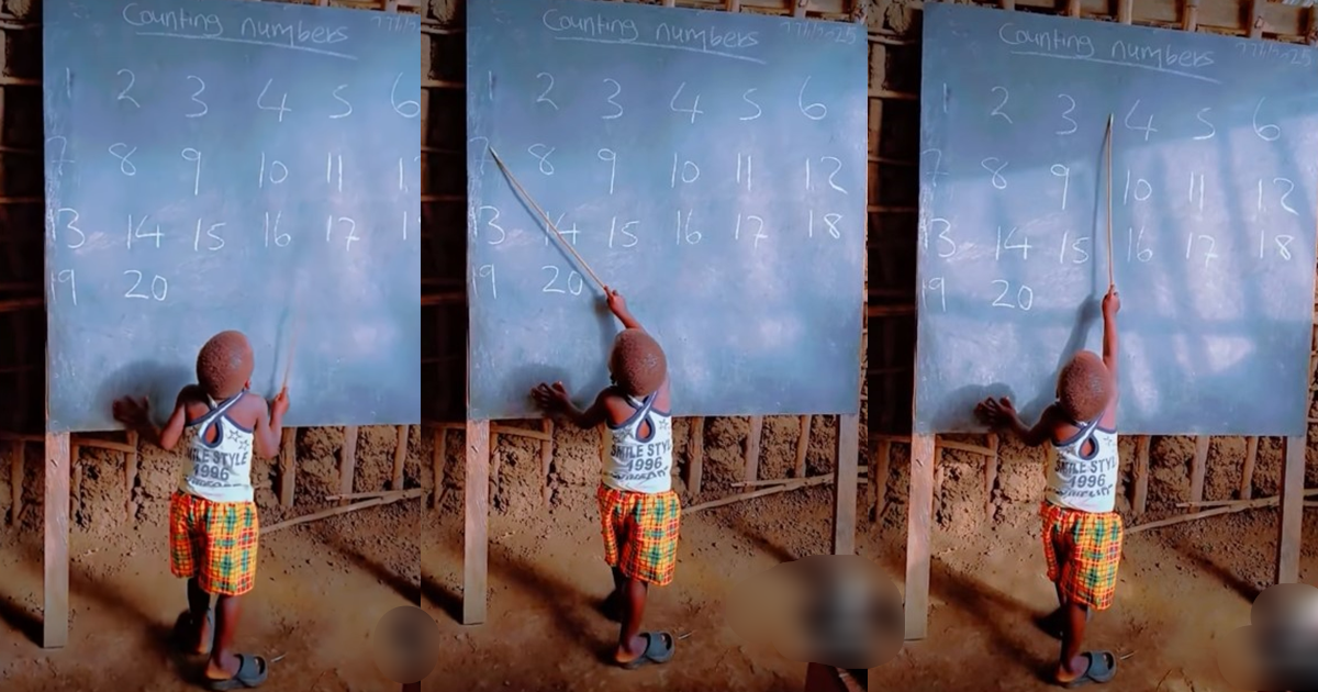 "He knows how to count, remain identification" – Little boy's ...