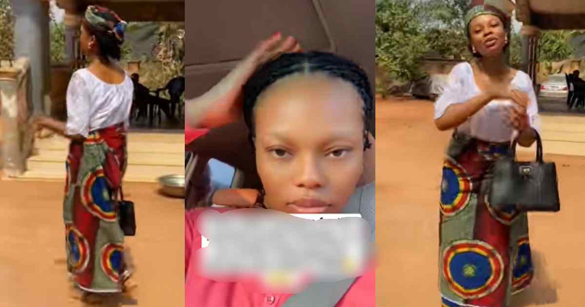 "Mama intentionally sew that dress for you" – Unprepared daughter-in ...