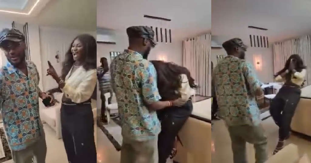 "0% composure" – Nigerian Singer 2Face Idibia Proposes To His New Woman Natasha (WATCH ...