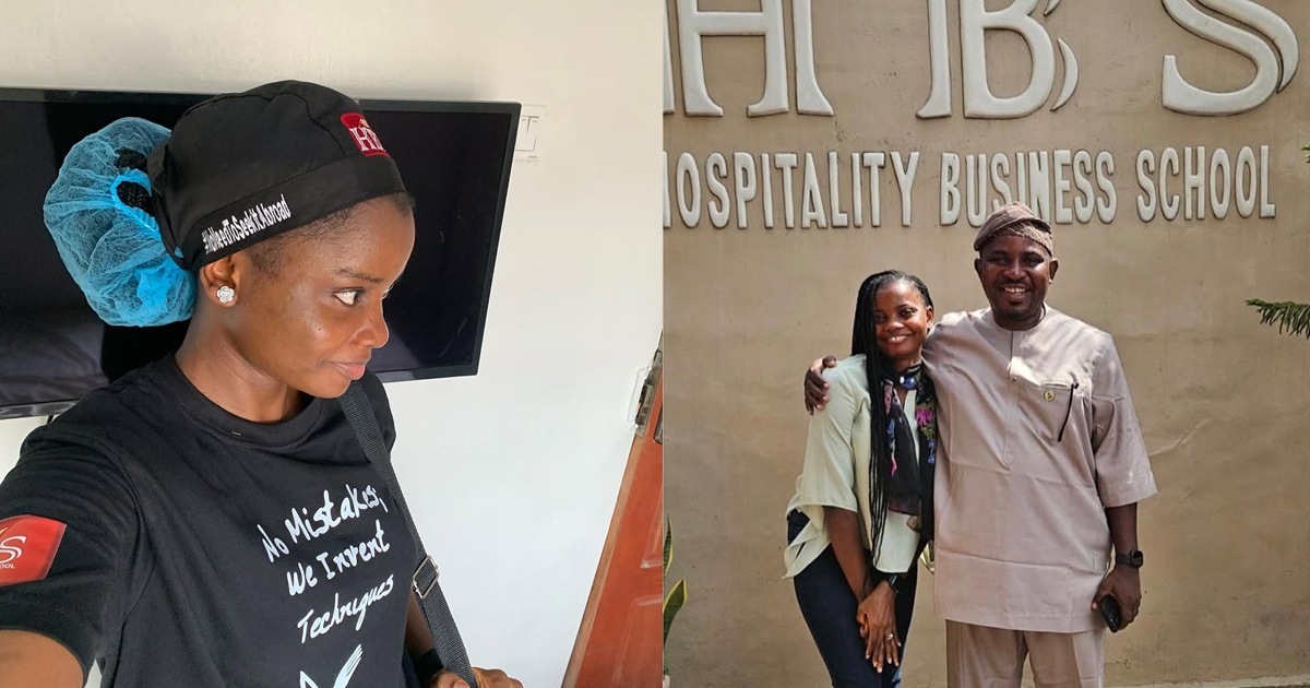 Chef Dammy Lands Fully Funded Scholarship to Culinary School (VIDEO) - YabaLeftOnline