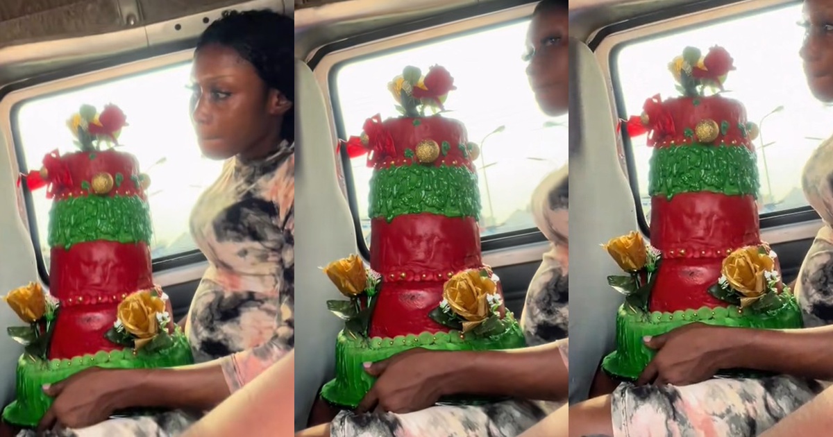 "I thought it was a Christmas tree" – Woman stúnned after encountering ...