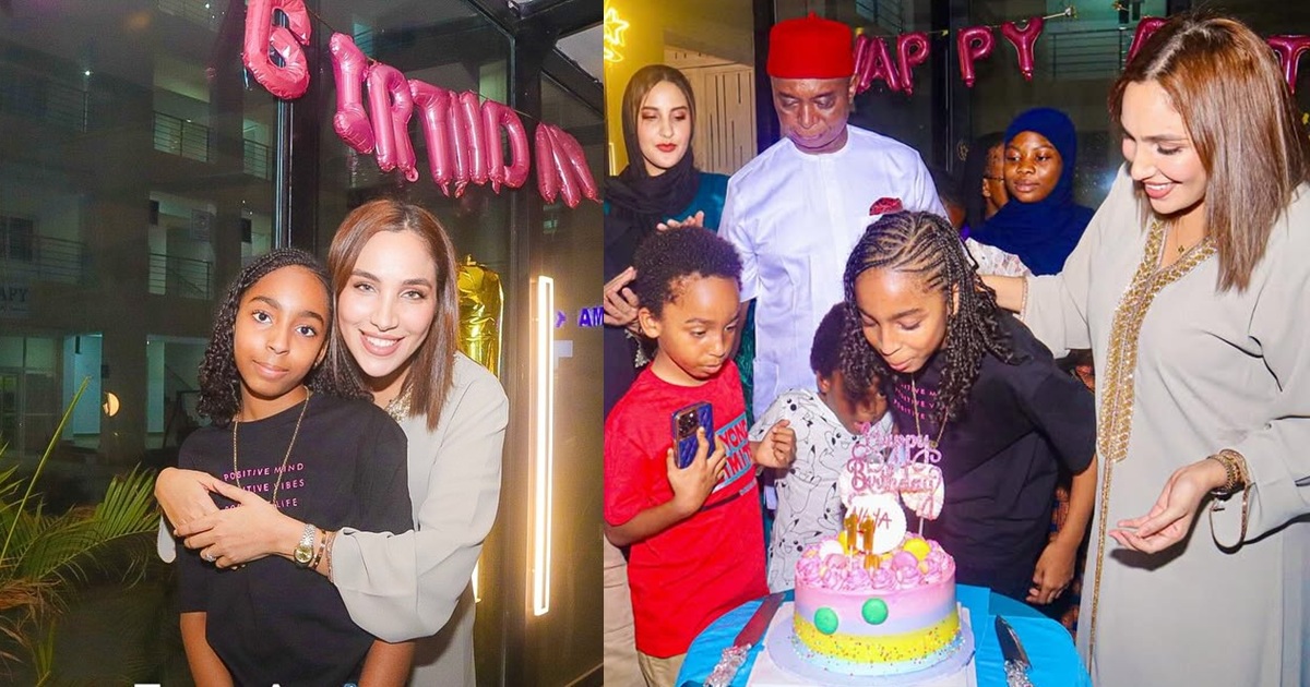 "Naya, you are a true blessing in my life" – Ned Nwoko’s Moroccan wife ...