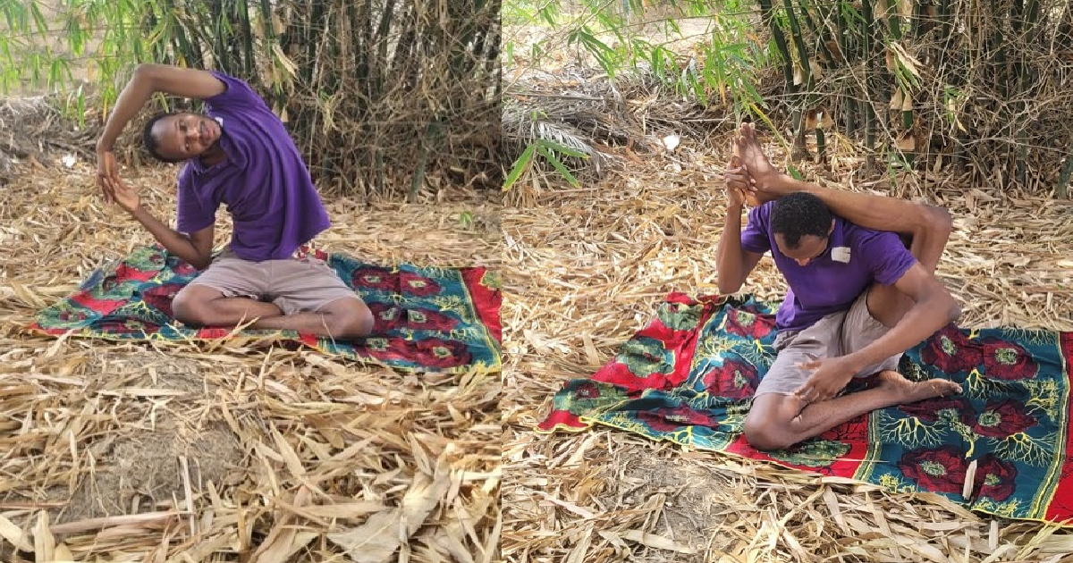 Influencer Daniel Regha Shares Pictures Of Himself Performing Mobility ...