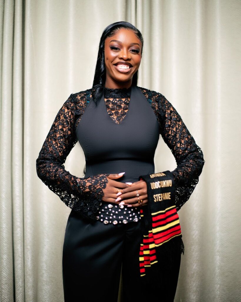 "Dr. Anumba Udochukwu Stephanie" – Nigerian lady celebrates as she ...