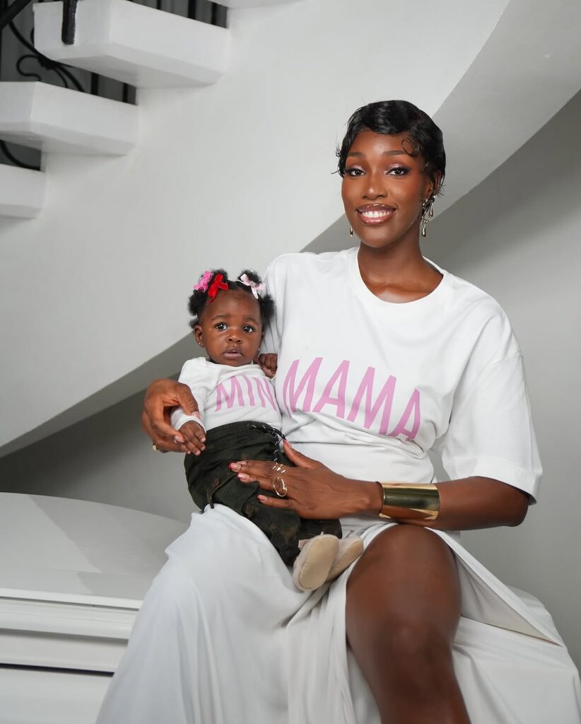 Paul Okoye’s partner, Ivy Ifeoma, celebrates their daughter as she ...